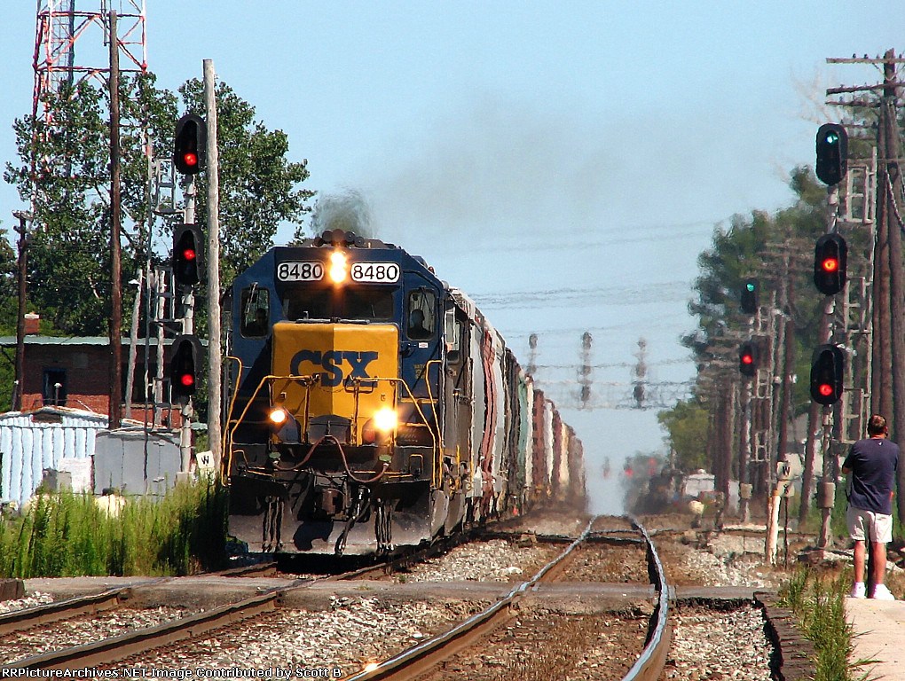 CSX 8480 Q341 11